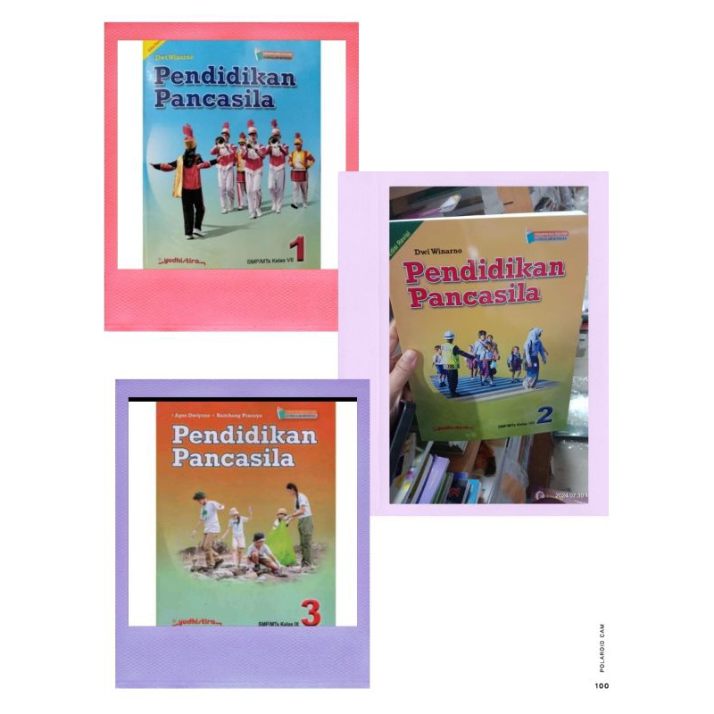 Jual pendidikan pancasila kelas 7 8 9 smp kurikulum merdeka yudhistira | Shopee Indonesia