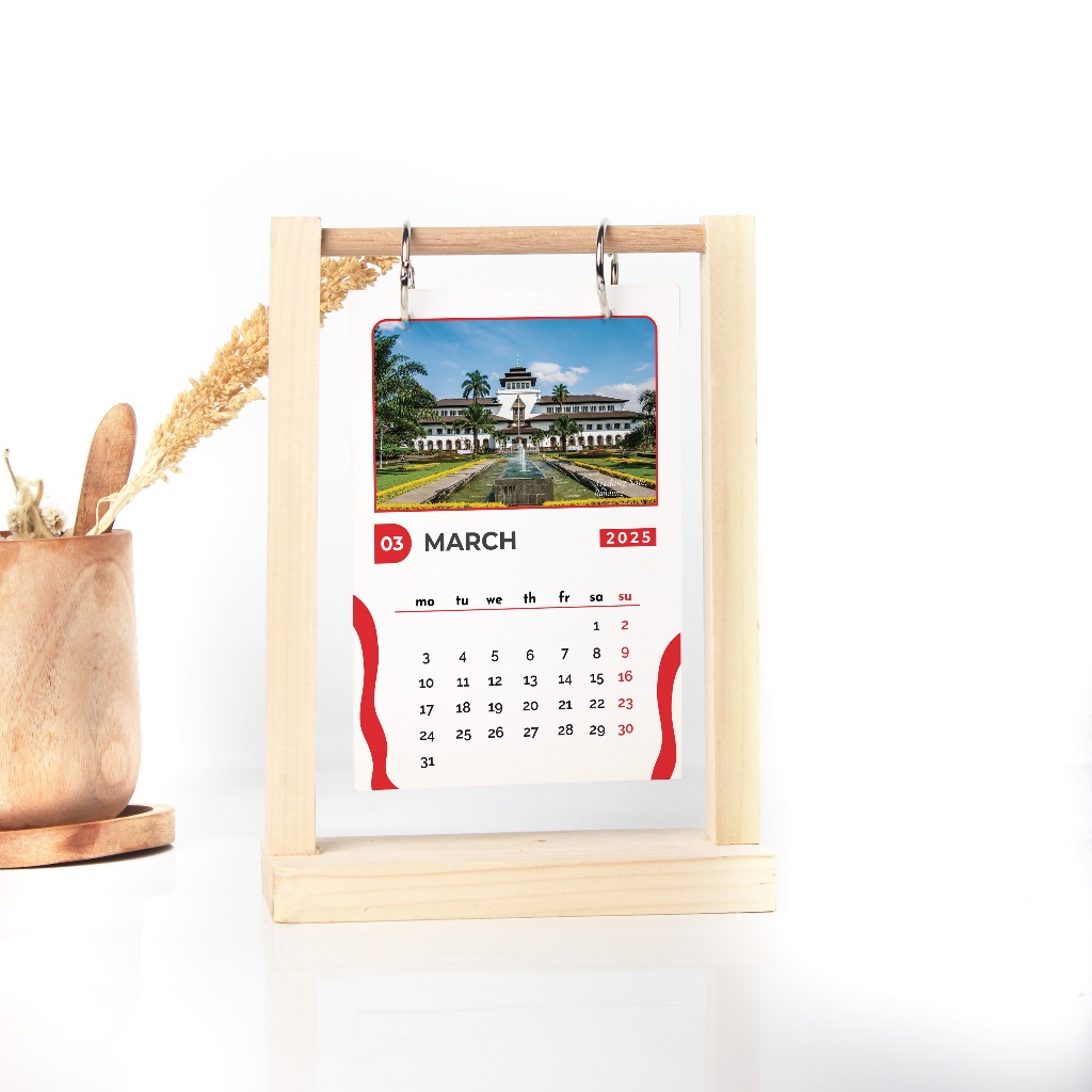 Jual Kalender Dekorasi 2025 Edisi Kemerdekaan Model Hanging - Ukuran A6 ...