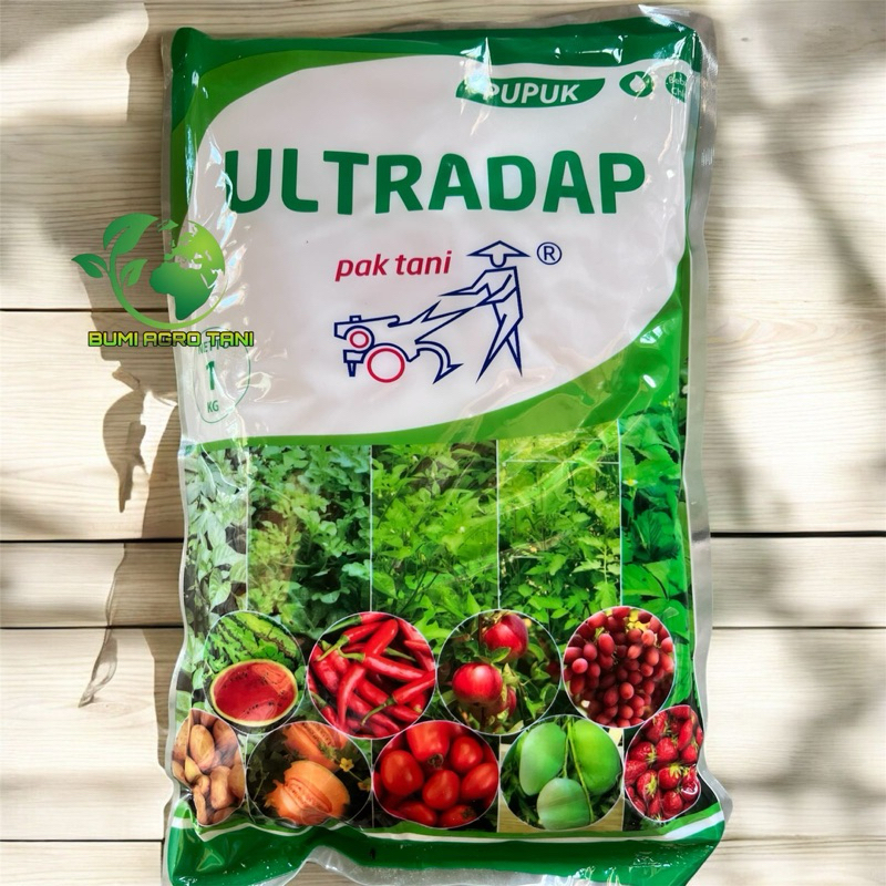 Jual PUPUK ULTRADAP KEMASAN 1 KG PAK TANI | Shopee Indonesia