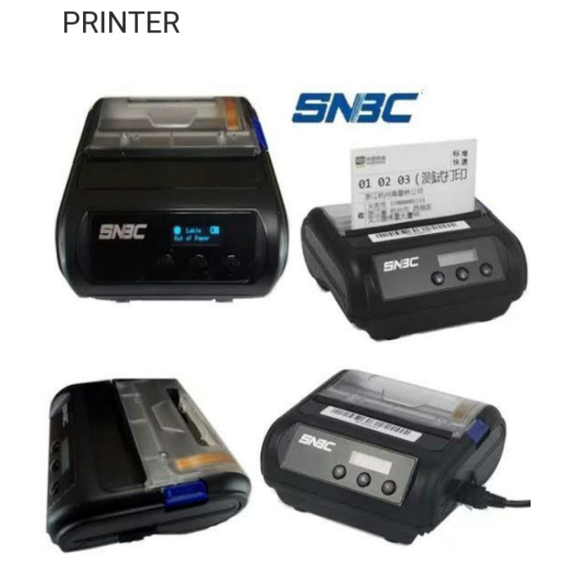 Jual Thermal Printer SNBC BTP-P33W Model Terbaru Koneksi dengan Bluetooth resi 80mm | Shopee ...