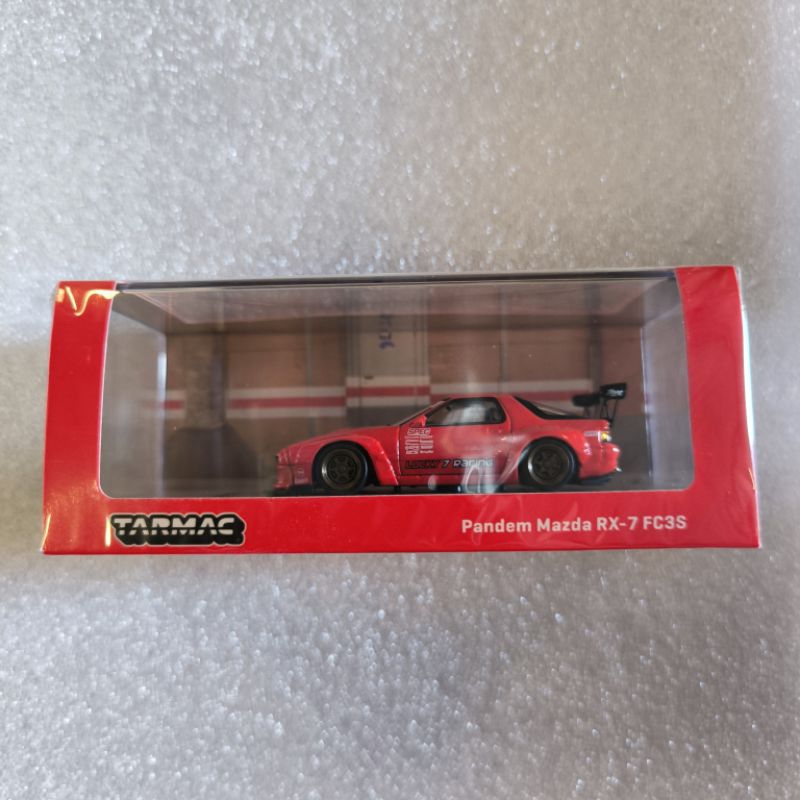 Jual TARMAC WORKS PANDEM MAZDA RX-7 FC3S RED | Shopee Indonesia