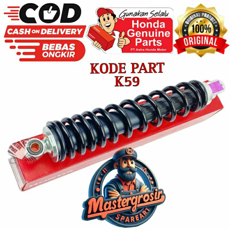 Jual SHOCKBREAKER SHOCK BELAKANG VARIO FI 125 OLD/NEW , VARIO FI 150 LED , VARIO 150 NEW (KODE ...