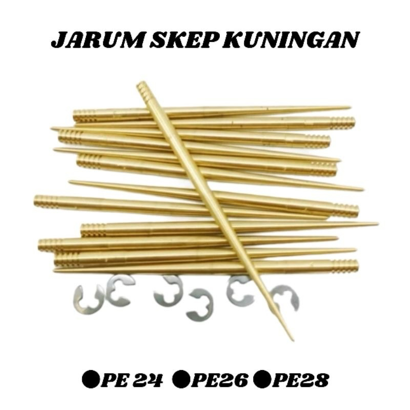 Jual (BISA COD)NEEDLE JARUM SKEP PWK JJY JJH DGL DGQ DDJ JARUM SKEP ...