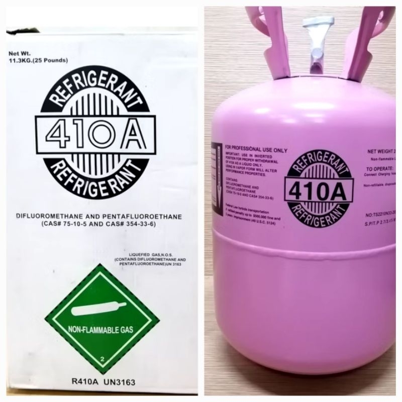 Jual Freon R410A Refrigerant 410A Original Berat 11,3 KG | Shopee Indonesia
