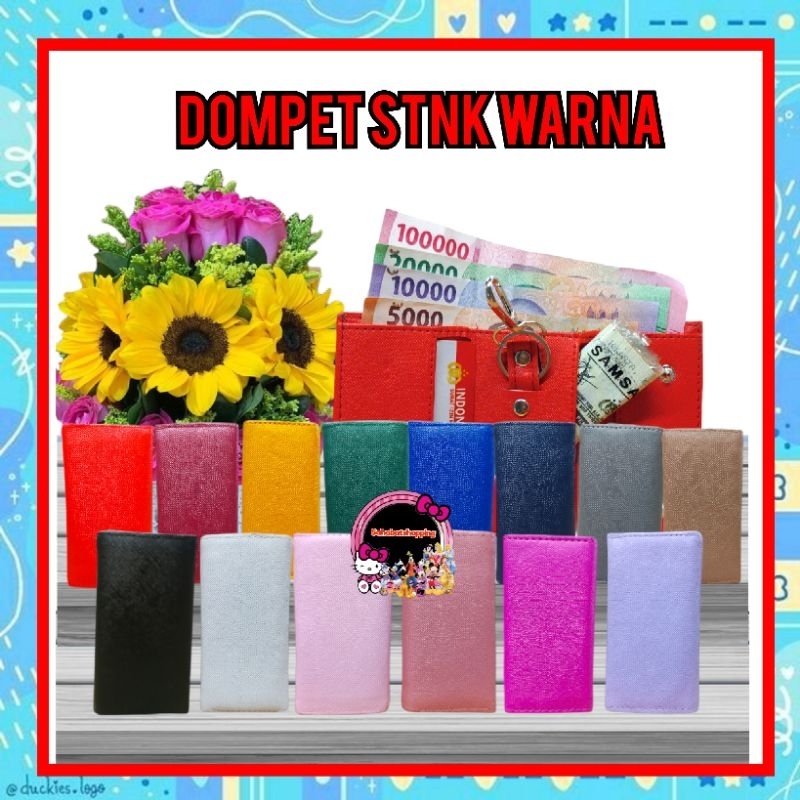 Jual Dompet Stnk Motor Mobil Warna Warni Ceria - Dompet Stnk 14 Warna ...