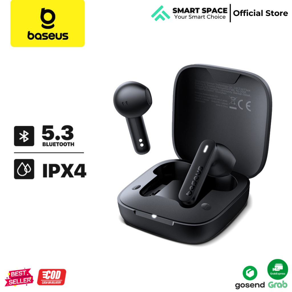Jual BASEUS Bowie E16 TWS Bluetooth IPX4 Mini Earbuds Original ...