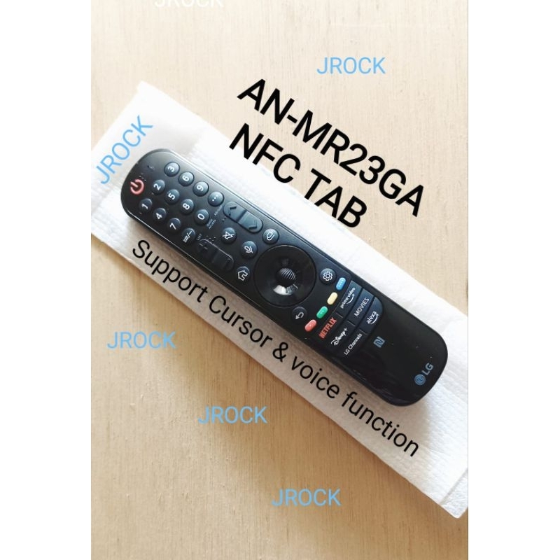 Jual Magic remote TV LG smart MR23 MR23GA AN-MR23GA didukung NFC ...