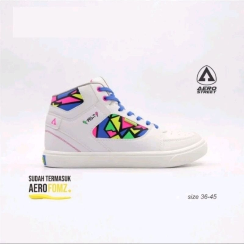Jual Sepatu Aerostreet Hoops Volt | Shopee Indonesia