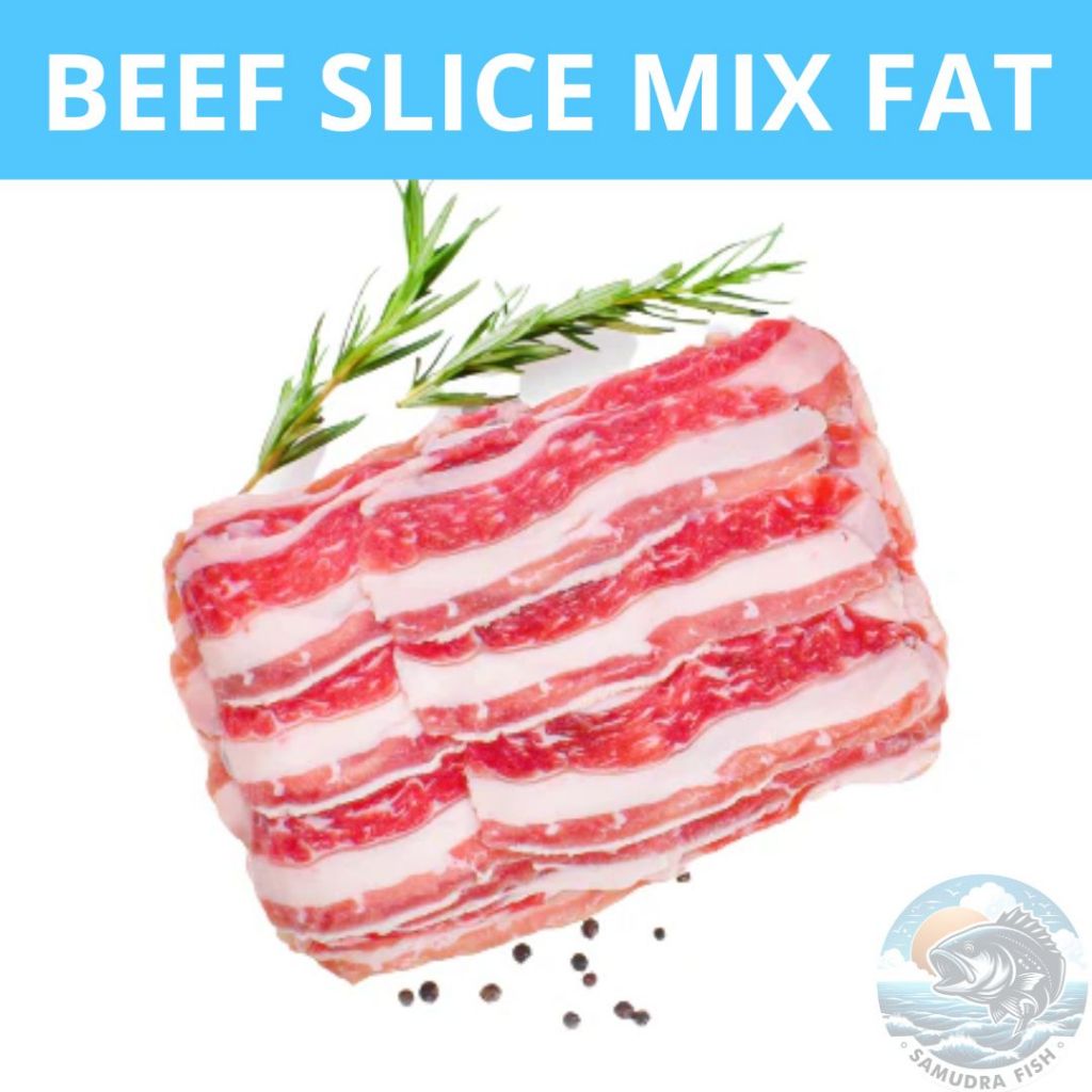 Jual Beef Slice Mix & Low Fat 500gr (Mohon Baca Deskripsi) | Shopee ...