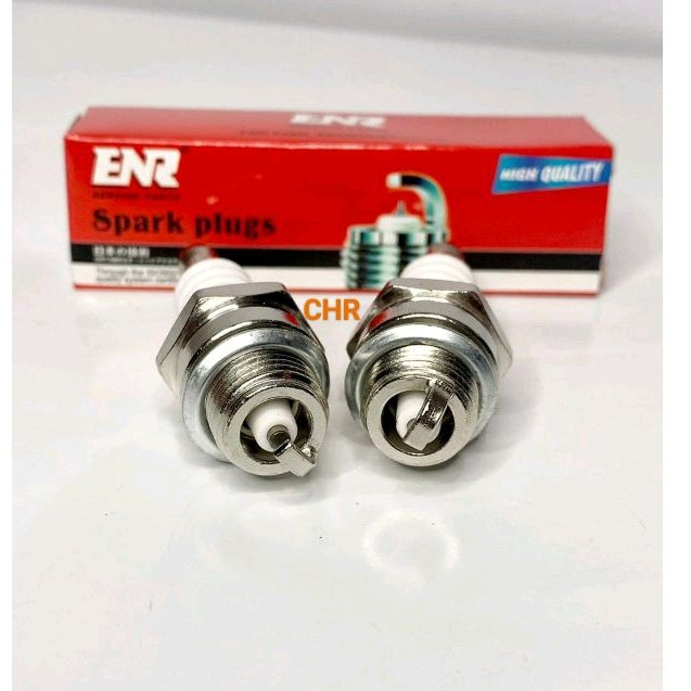 Jual Busi Motor Murah ENR BPM BPM6A Potong rumput Chainsaw Mesin Semprot Gendong | Shopee Indonesia