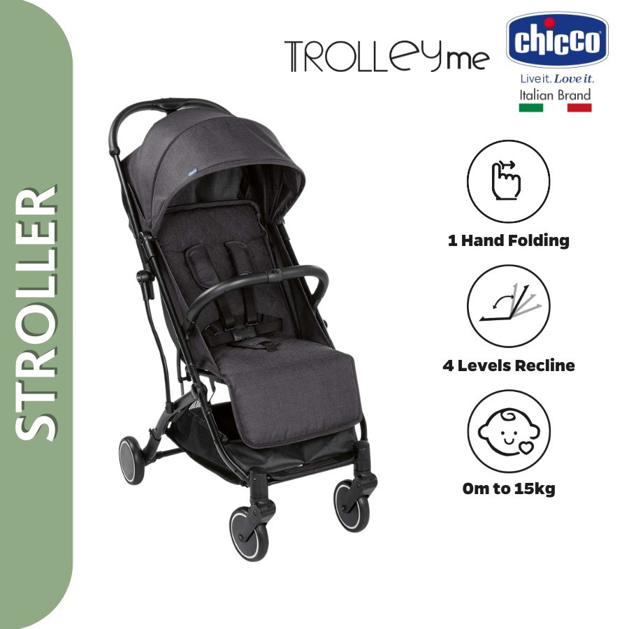 Jual Chicco Stroller TrolleyMe / Kereta Dorong Bayi / Stroller Bayi ...
