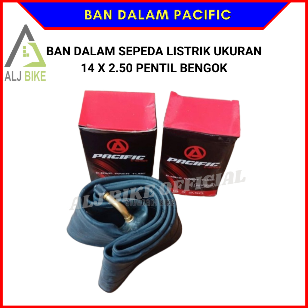 Jual Ban Dalam Sepeda Listrik Pacific Ukuran 14 x 2.50 | Shopee Indonesia