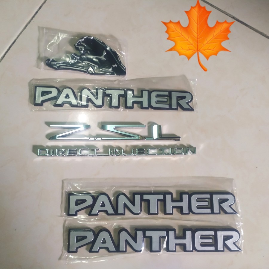 Jual emblem tulisan set isuzu panther lama | Shopee Indonesia