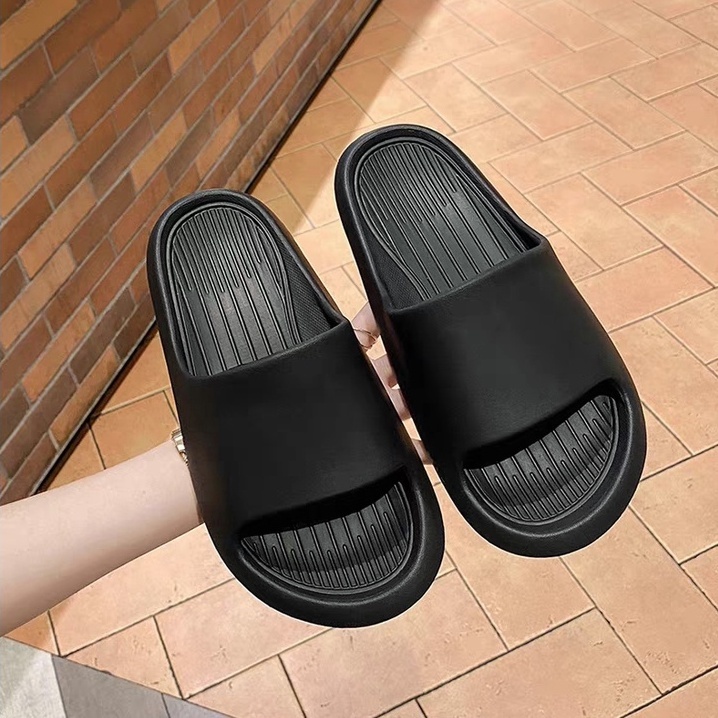 Jual KOMIN Sandal Keren Pria Modern Sandal Rumah Dalam Ruangan Sol ...