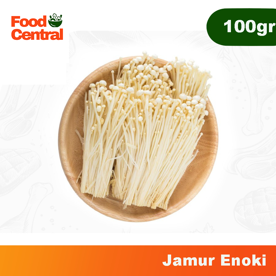 Jual [INSTAN] Jamur Enoki 100 gr | Shopee Indonesia