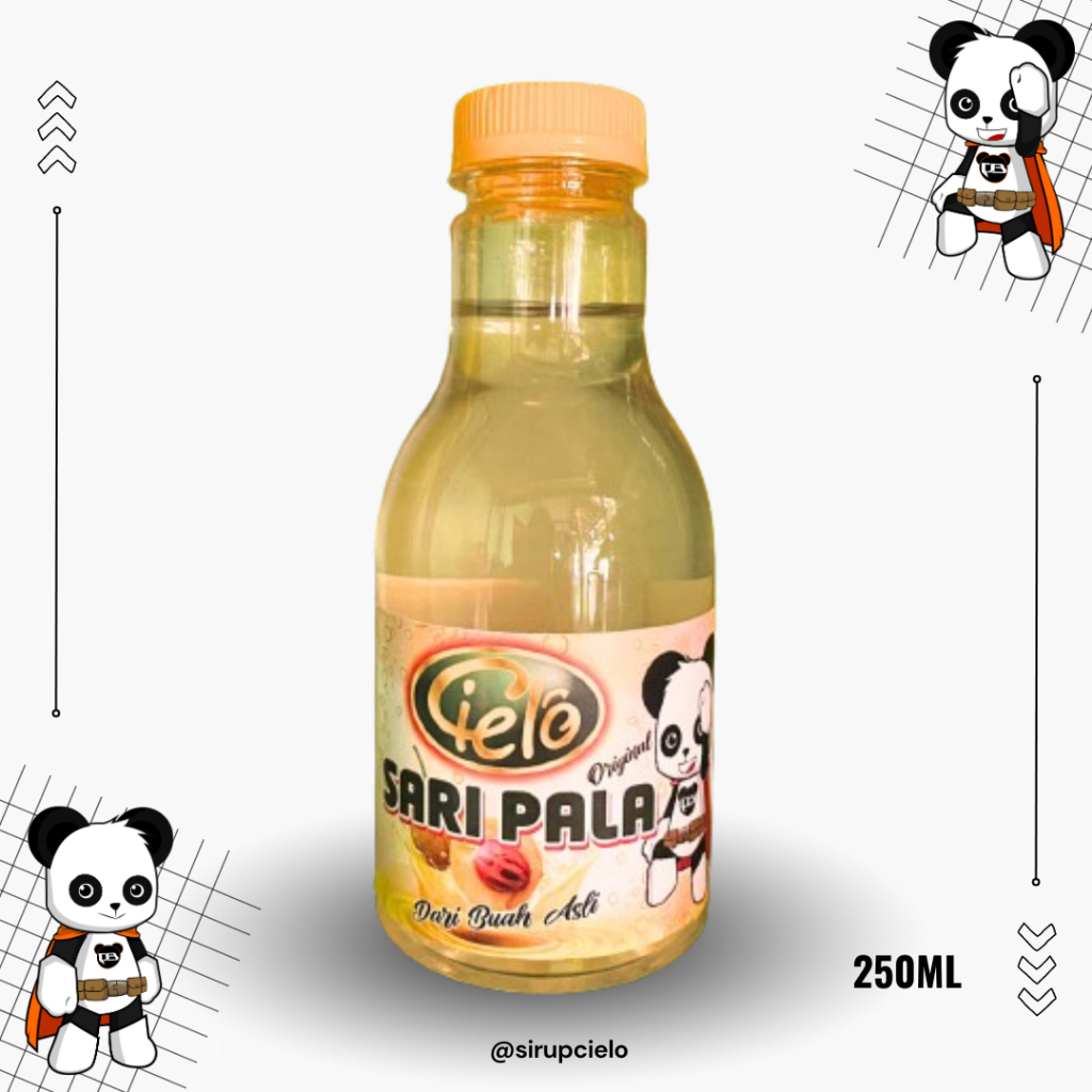 Jual Sari Pala Drink Buah Pala 250 ml | Shopee Indonesia