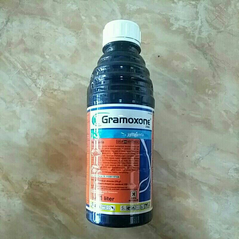 Jual gramoxone 1L 276sl gramason herbisida kontak | Shopee Indonesia