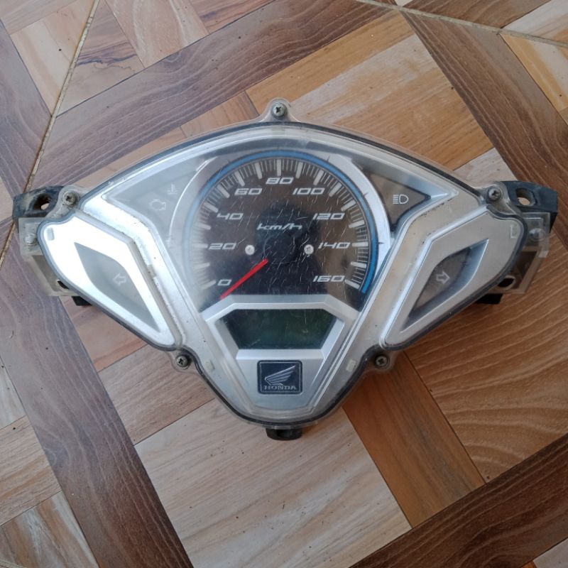 Jual speedometer spedo kilometer digital original Honda Vario CBS tecno ...