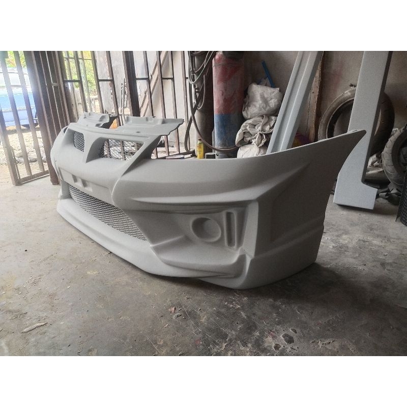 Jual BEMPER DEPAN & SIDEKIRT SUZUKI NEO BALENO MODIFIKASI | Shopee ...