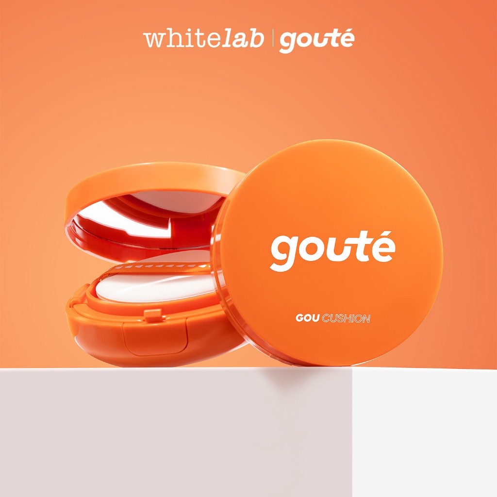 Jual [FREE GIFT] Whitelab x gouté Goucushion - Dewy Finish Cushion with ...