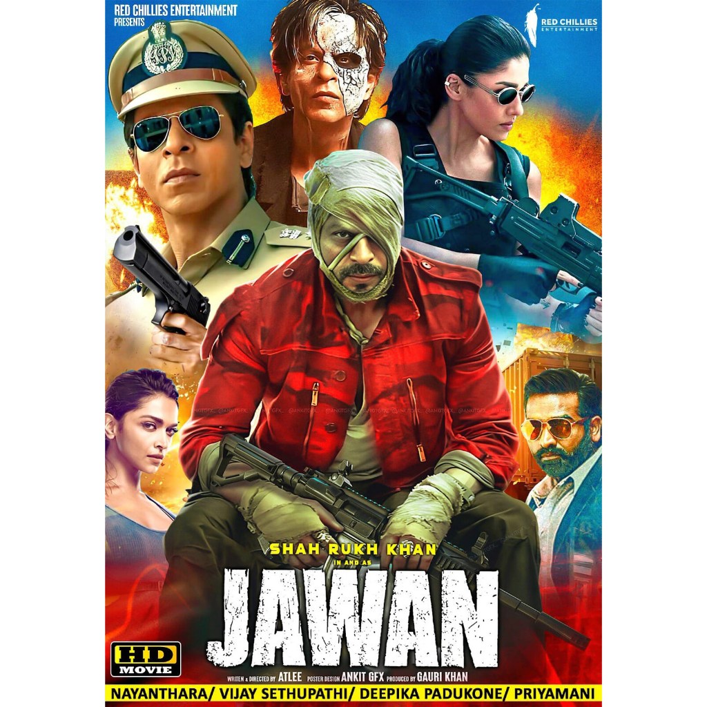 Jual Kaset DVD Movie India : Jawaan (2023) | Shopee Indonesia