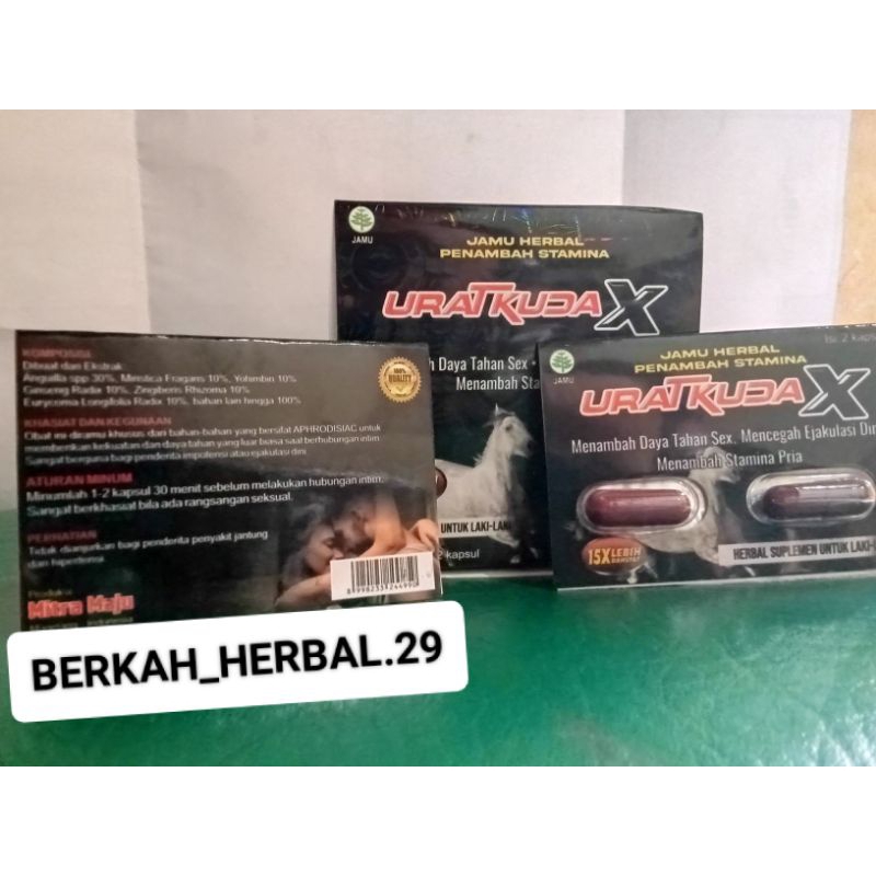 Jual URAT KUDA X ORIGINAL 100% | Shopee Indonesia