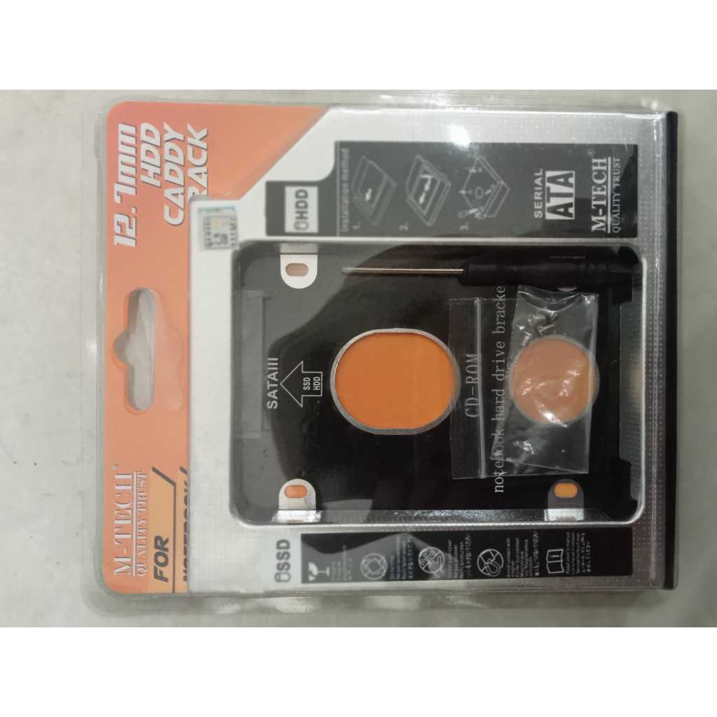 Jual M-TECH HDD CADDY RACK 12,7 MM | Shopee Indonesia