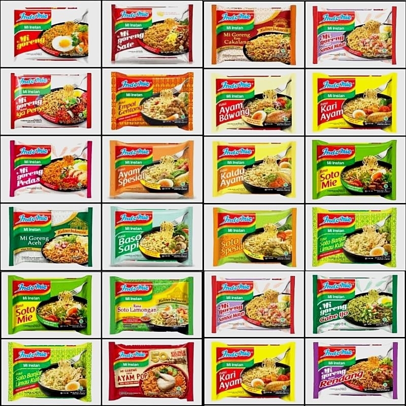 Jual MIE INSTAN MEREK INDOMIE | Shopee Indonesia