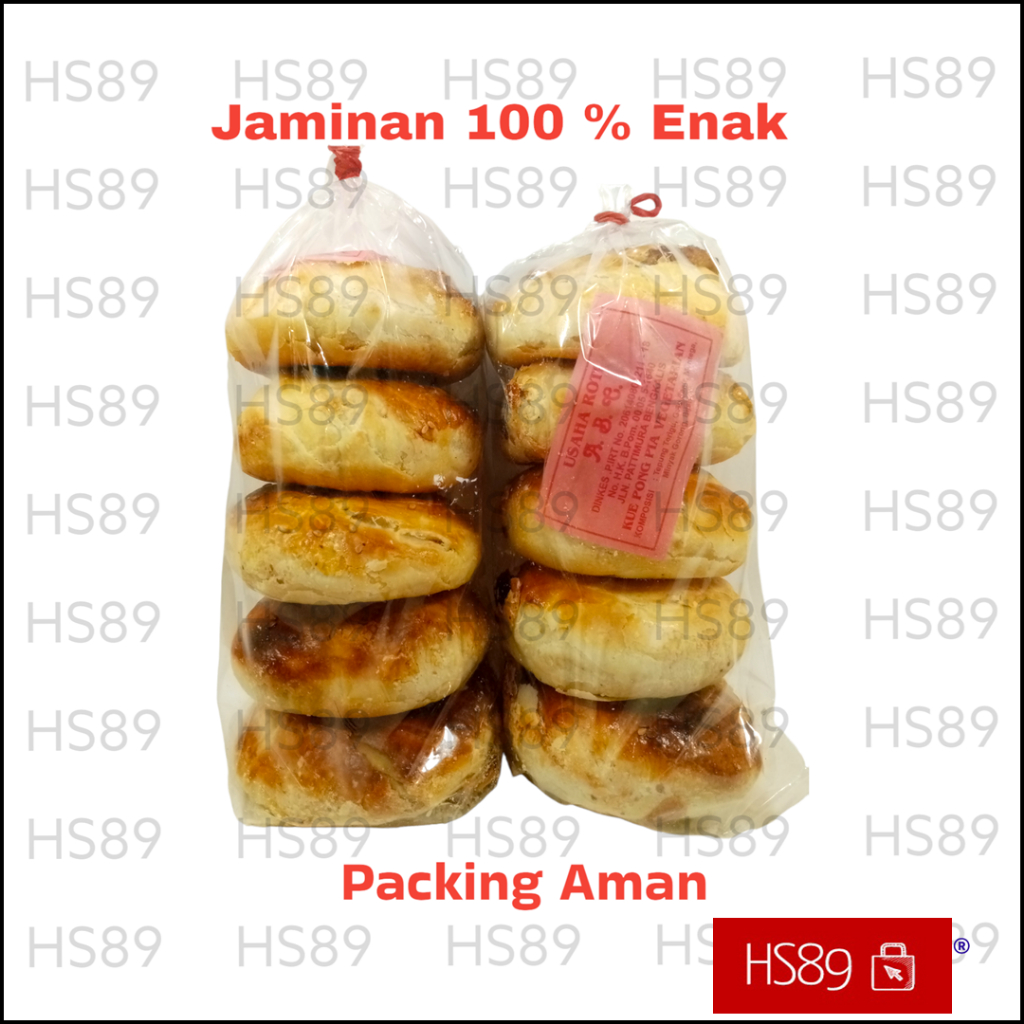 Jual Pong Pia ABC khas Bengkalis Kue bijan Vegetarian isi 5 pcs ...