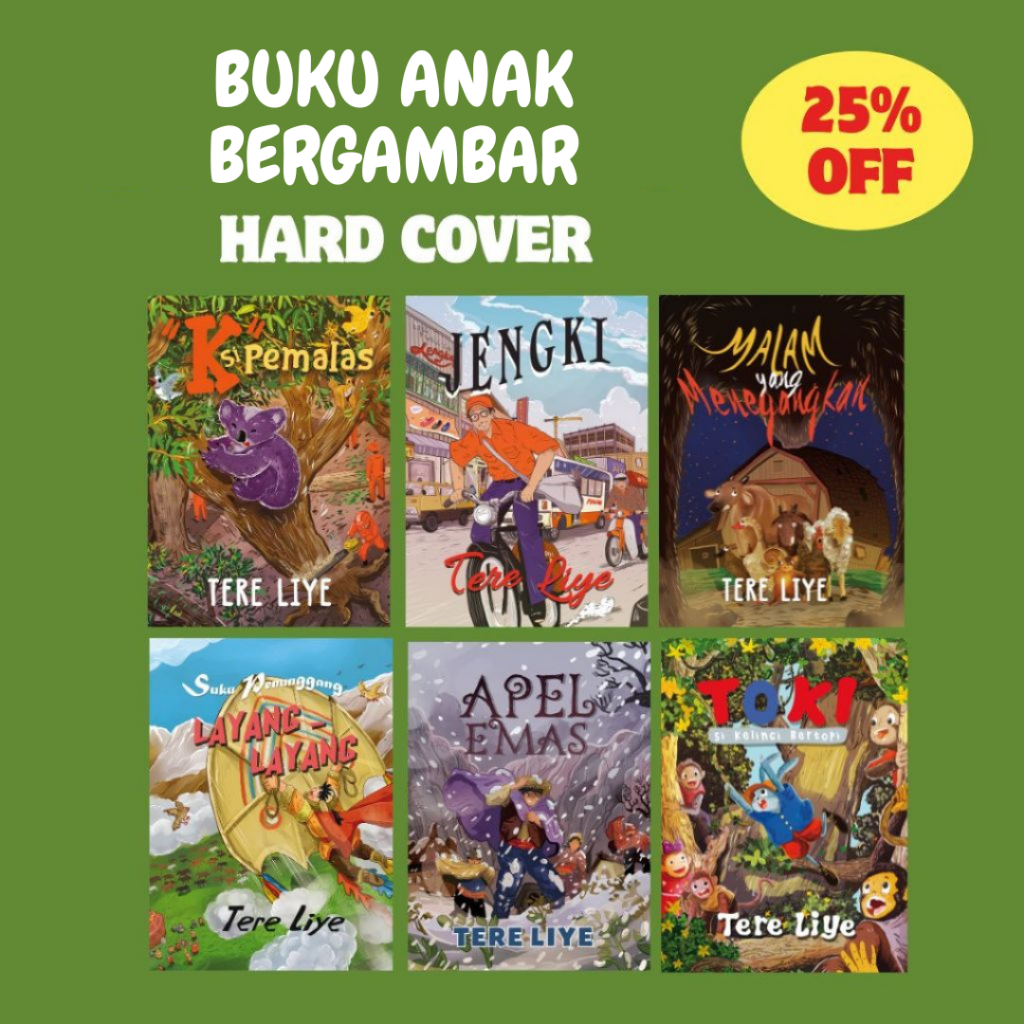 Jual Tere Liye - Buku Anak Bergambar | Shopee Indonesia