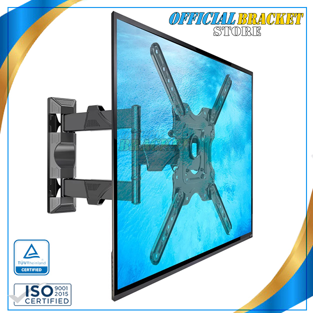 Jual Bracket TV 32 40 43 55 50 42 49 Inch Dijamin Cocok 32 - 55 In 6 ...