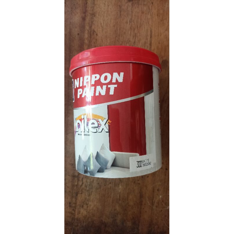 Jual Cat Tembok Vinilex 300 white | Shopee Indonesia
