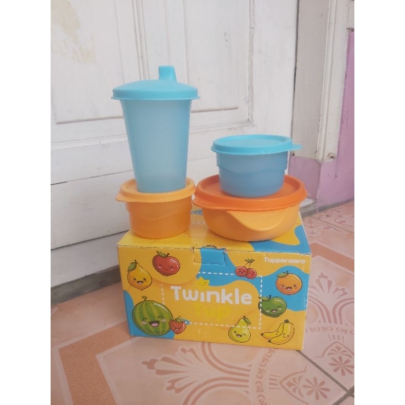Jual Tupperware Twinkle Tup Tempat Makan Bayi MPASI | Shopee Indonesia