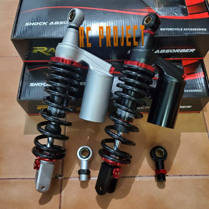 Jual SHOCKBREAKER/SHOCK BELAKANG VARIO 125 VARIO 150 TABUNG MDL COPY YSS BLACK SERIES UKURAN ...