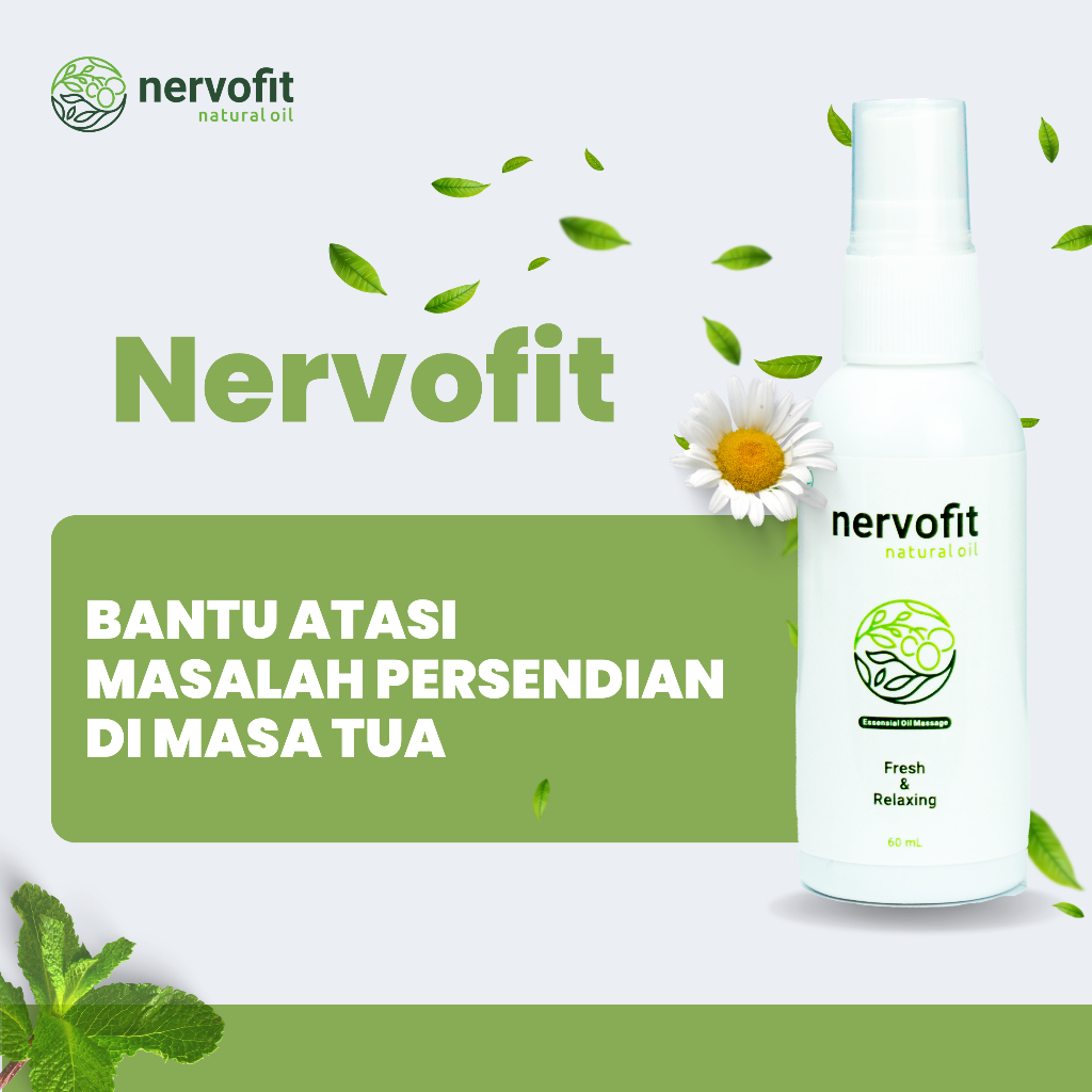 Jual NERVOFIT bantu atasi masalah persendian, sebagai minyak pijat dan ...