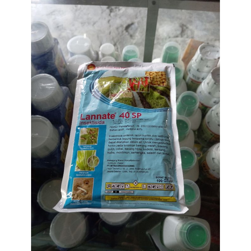 Jual LANNATE 40SP INSEKTISIDA (KEMASAN BIRU) | Shopee Indonesia