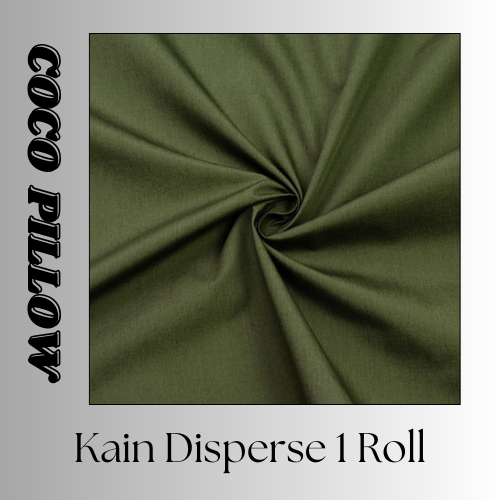 Jual Kain Katun Disperse Microtex / Micro Disperse Polos Motif 100GSM 1 ...
