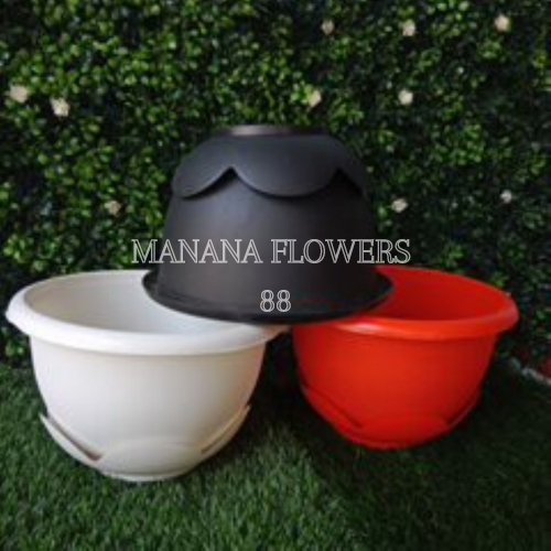 Jual POT WARNA 20 CARGO/ POT GANTUNG SA/ POT BUNGA/ POT TANAMAN ...