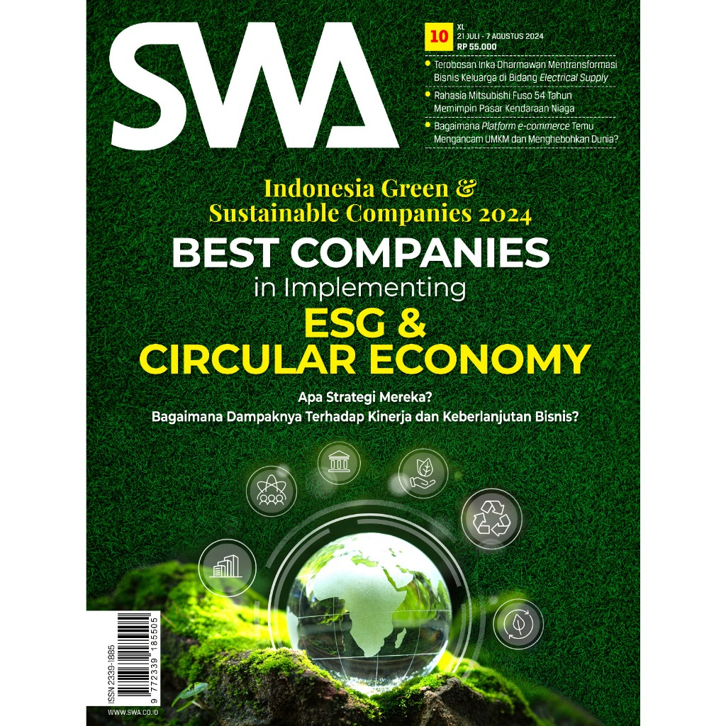 Jual Majalah SWA Edisi 10/2024 | Shopee Indonesia