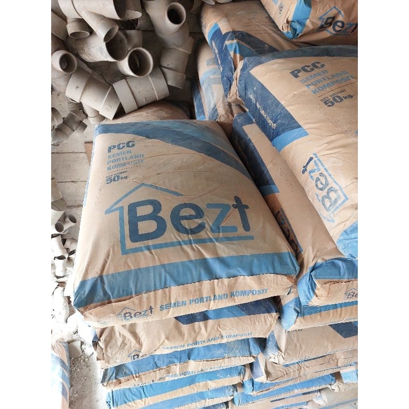 Jual Semen Bezt Kemasan 50 Kg | Shopee Indonesia