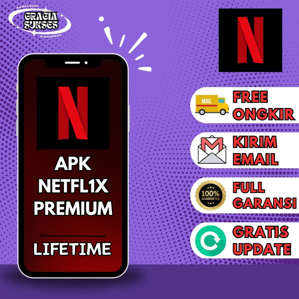Jual APK N*TFL1X PREMIUM LIFETIME BERGARANSI SELAMANYA | Shopee Indonesia