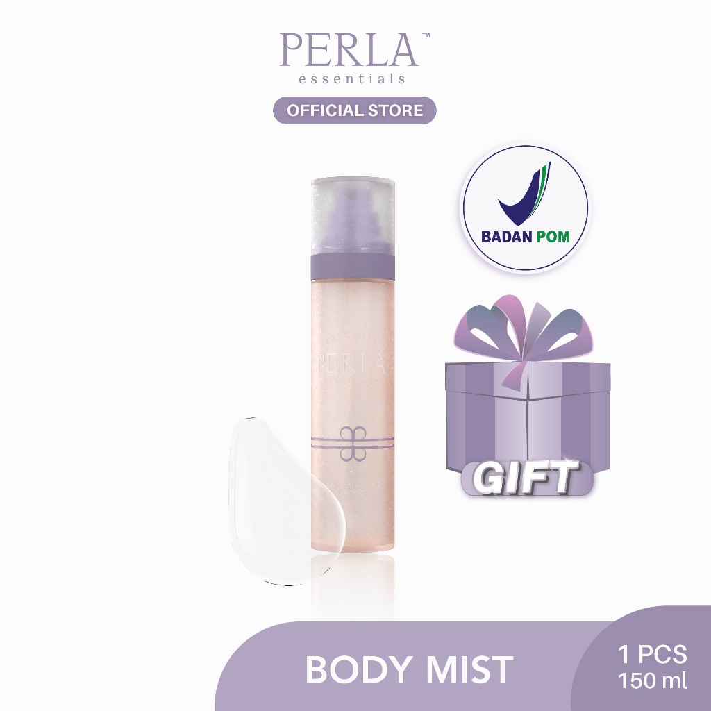 Jual PERLA Essentials Hair And Body Mist 150 ml | Shopee Indonesia