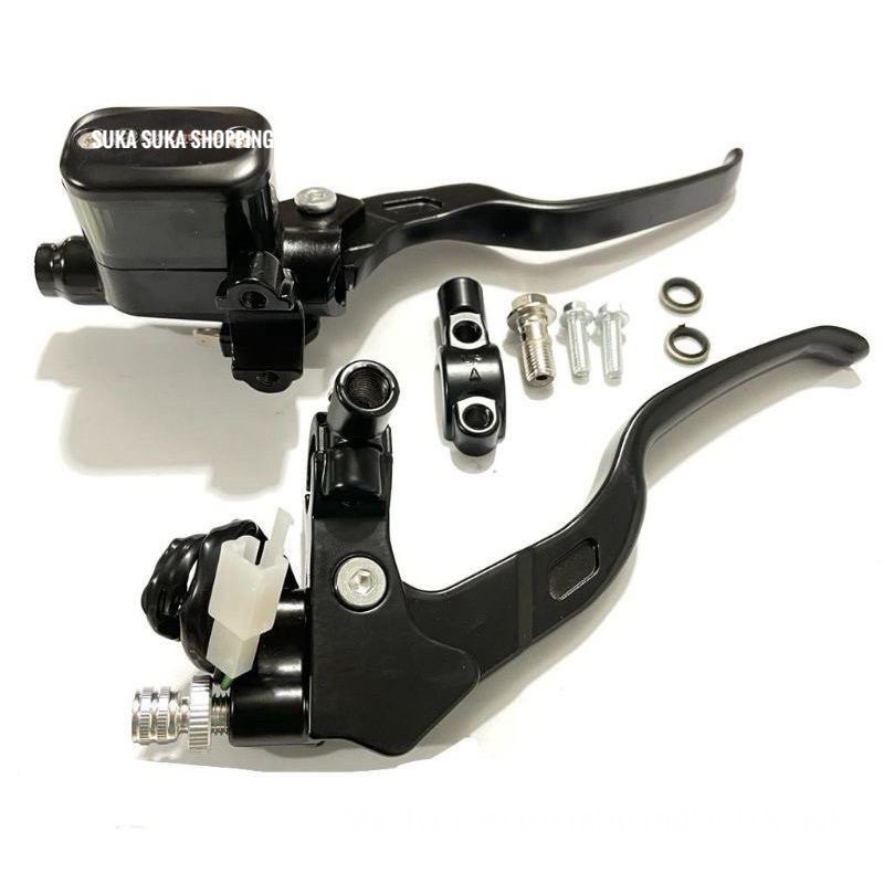 Jual Master Rem standar tabung kotak Model Rcb Paket Handle rem ...