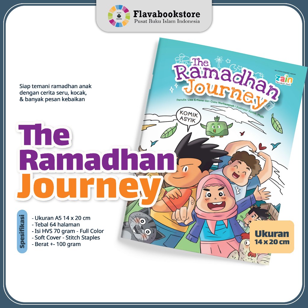 Jual Komik Anak Muslim The Ramadhan Journey Zain | Shopee Indonesia