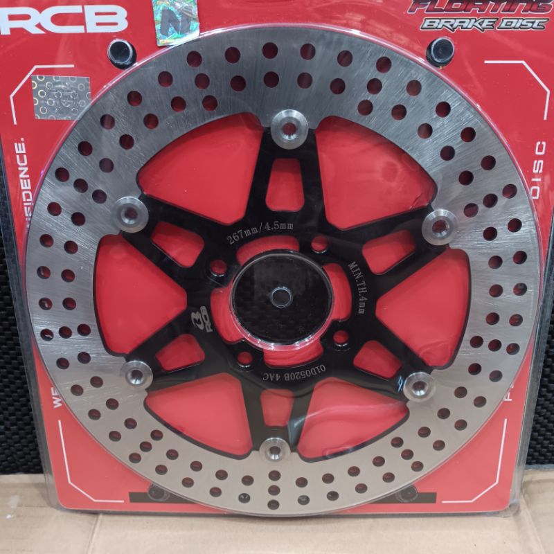 Jual Disc Brake RCB Floating Piringan Cakram Depan 267 Beat Vario ...