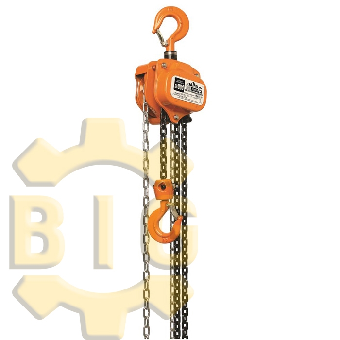 Jual Chain Block / Takel / Katrol Kapasitas 1 Ton Panjang 5 Meter ...