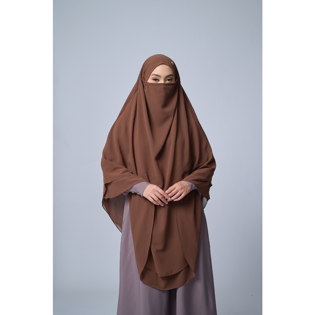 Jual Gerai Hawa - Salwa Jilbab Hijab Instan Kerudung French Khimar Syar ...
