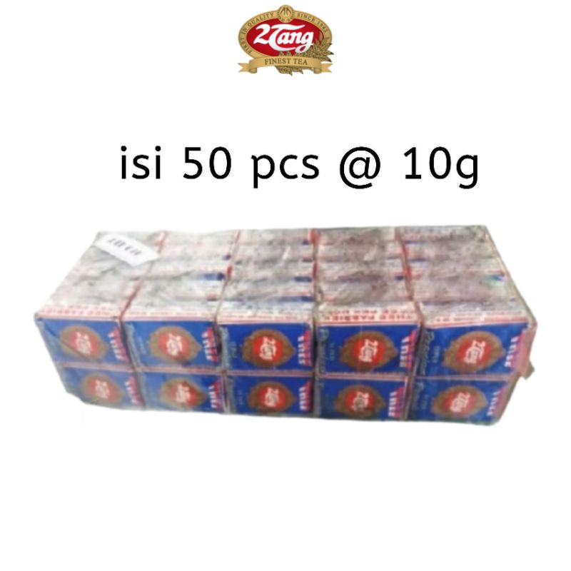 Jual Teh 2 tang Jasmine Tea Premium Classic ( isi 50 pcs @ 10gr ...