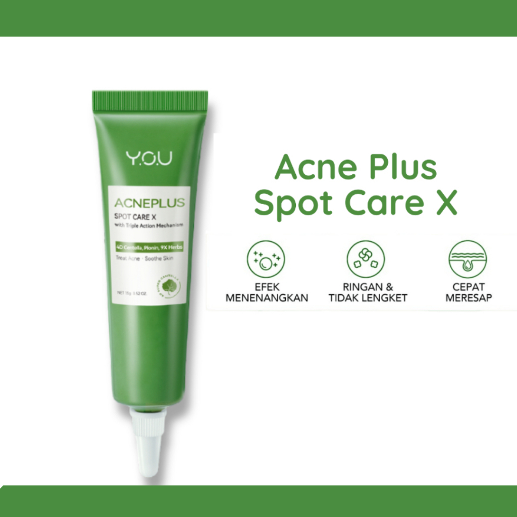 Jual You Acne Plus Triple Action Spot Care X 15g | Shopee Indonesia