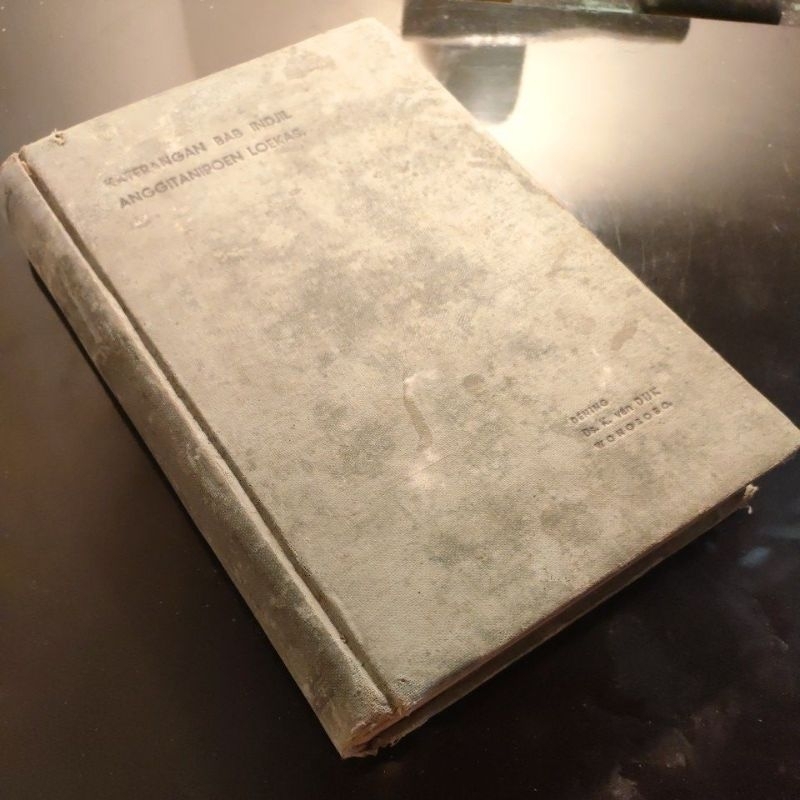 Jual Kitab injil Tua 1932 KETERANGAN BAB INJIL ANGGITANIPUN LUKAS // DS ...